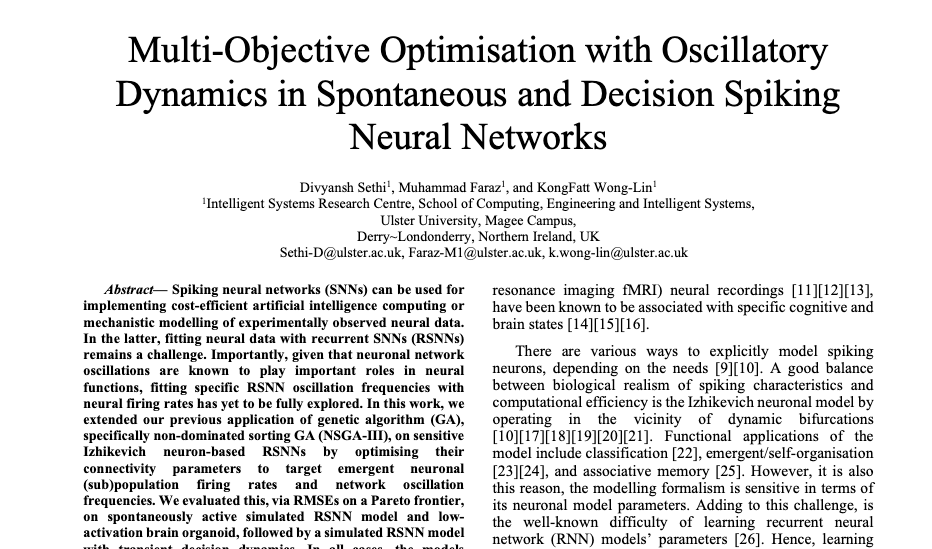 Digital Twins of brain organoids: new research using FinalSpark ...
